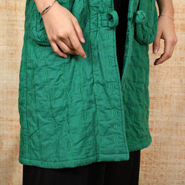 2018 traditional hottest elegant fancy long chinese winter women coat