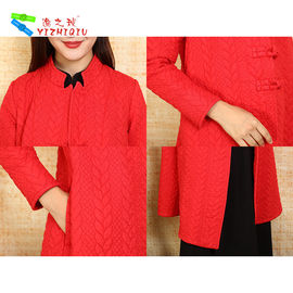 Red Cotton-padded winter coats wholesale windbreaker jacket