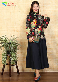 Chinese Style Cotton Winter Coats