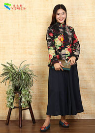 Chinese Style Cotton Winter Coats