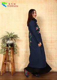 Chinese Traditional Embroidery Cotton Winter Clothing Embroidered Winter Coats