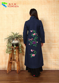 Chinese Traditional Embroidery Cotton Winter Clothing Embroidered Winter Coats