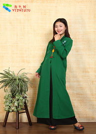 Traditional Chinese Clothing Female Floral Embroidered Coat For Daily Wear