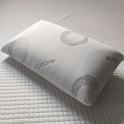 Queen size sleeping memory foam pillow, copper air layer fabric cover pillow,traditional foam pillow