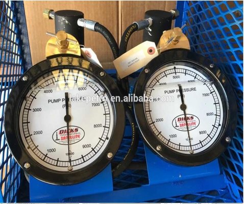 API 7K Mud Pump  Pressure Gauges 1/2NPT
