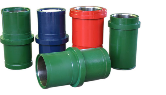 API 7K drilling pump metal liner