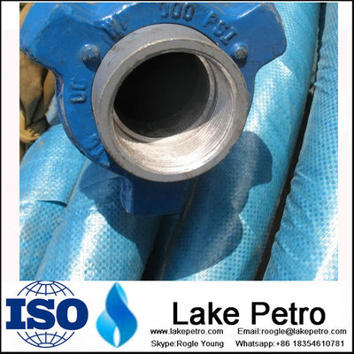 API 7K drilling mud hose with hammer union
