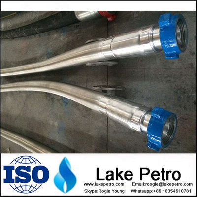 API 7K drilling mud hose with hammer union