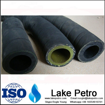 API 7K 3" 15000psi rubber hose for drilling rig
