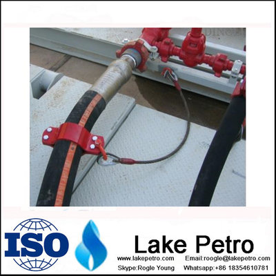 API 7K 3" 15000psi rubber hose for drilling rig