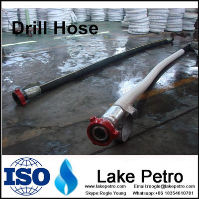 API 7K Rotary armoured hose mud hose