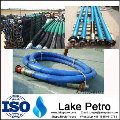 API 7K 2" Rotary hose mud hose