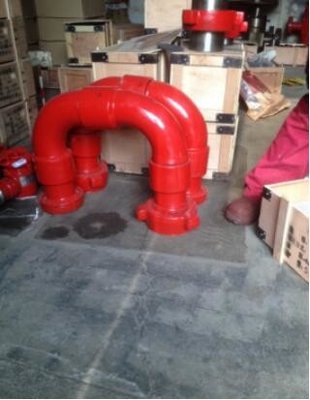 API wellhead equipment parts Swivel joints