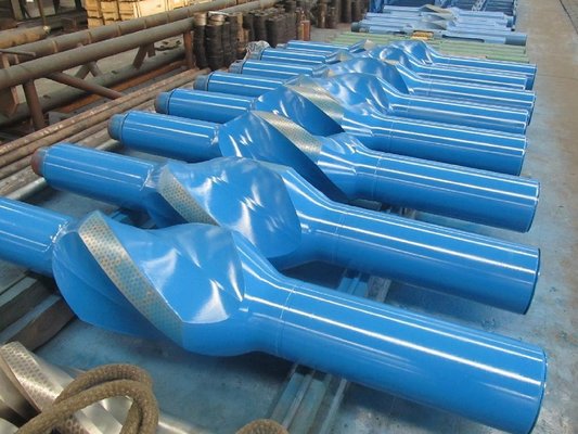 API-7-1 drilling string and bit stabilizer