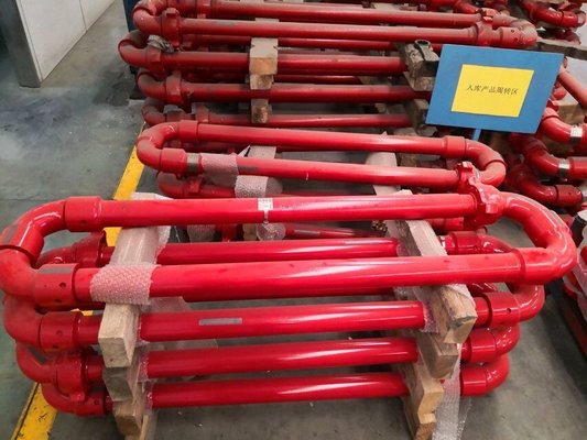 API 16A  2" 1502 15000PSI ring manifold with swivel joint