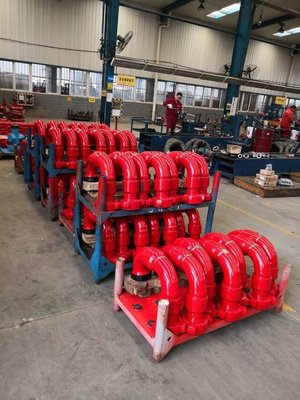 2" 1502 15000PSI ring manifold with swivel joint