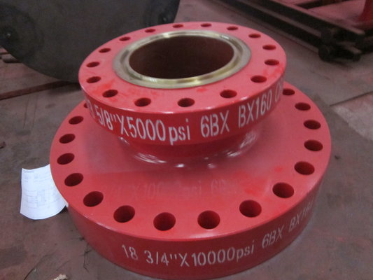 API 6A DSA double studded flange