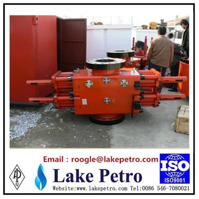 API 16A 21-1/4" 2000 Psi double ram blowout preventer