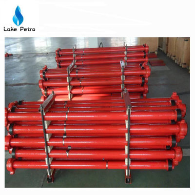 API 16C straight pipeline with hammer union 105MPA 2"1502
