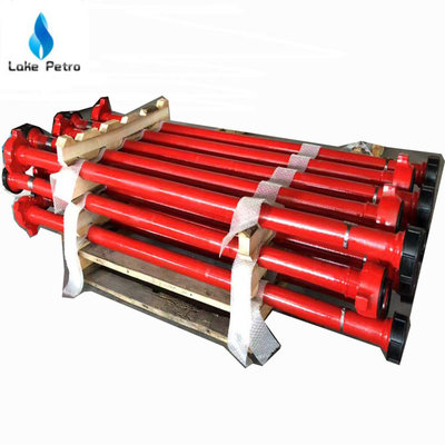 API 16C straight pipeline with hammer union 105MPA 2"1502
