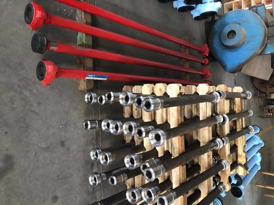 API 16C straight pipeline with hammer union 105MPA 2"1502