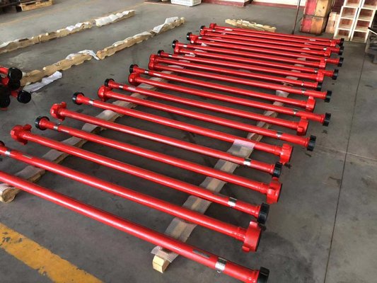 API 16C straight pipeline with hammer union 105MPA 2"1502
