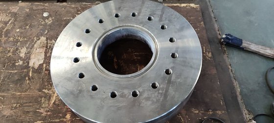 API 6A 20-1/4"70Mpa DSA flange adapter flange