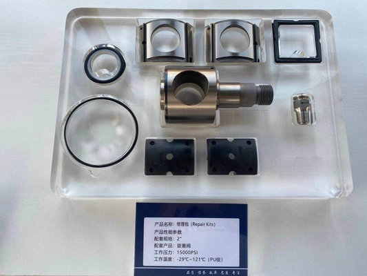 factory! SPM Plug Valve repair Kit