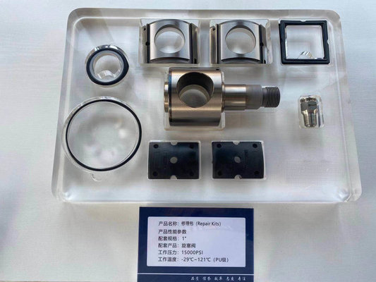 100% interchangeable! SPM Plug Valve repair Kit