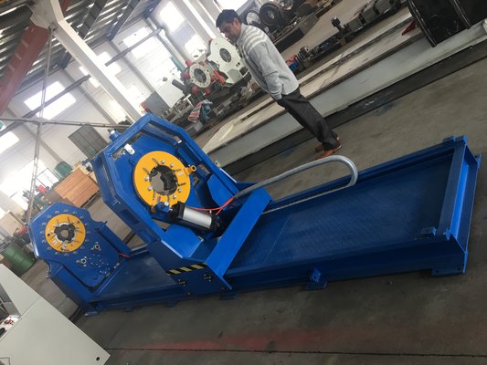 360 degree, hydraulic bucking unit/