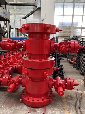 API 16A 2 1-1/4" 15000psi Wellhead equipment casing tubing head