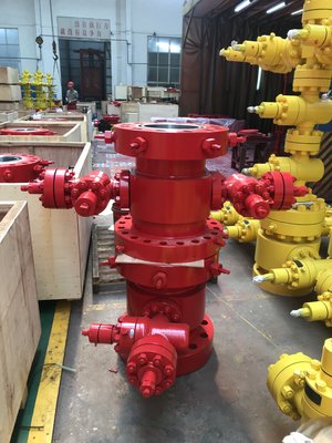 API 16A 2 1-1/4" 15000psi Wellhead equipment casing tubing head