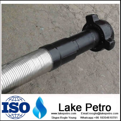 API 7K drilling mud hose with hammer union