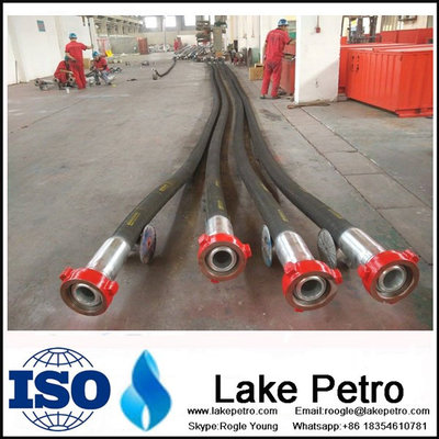 API 7K 15000psi mud hose with factory price