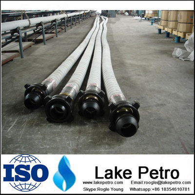 Factory price, drilling mud hose with union and clamps