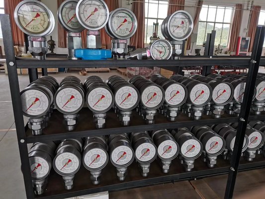 pressure gauge
