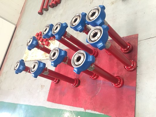 API 16C high pressure pipeline straight pipeline with swivel joint
