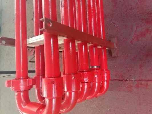 2" 1502,105Mpa ring manifold with swivel joint high pressure for drilling wellhead control parts