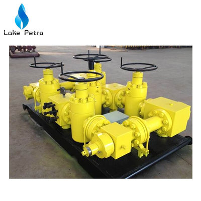 China Choke Manifold JG-35/JG-70/JG-105/Kill Manifold YG-35/YG-70/YG-105 supplier