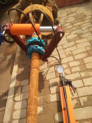 60-120mm hydraulic drill pipe breakout tong supplier