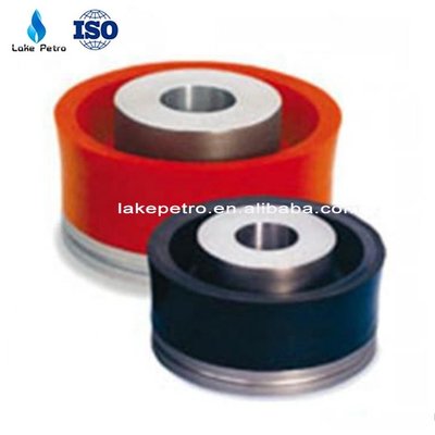 API certified mud pump piston assy mud pump polyurethane piston assembly supplier