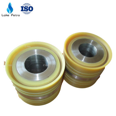 API certified mud pump piston assy mud pump polyurethane piston assembly supplier