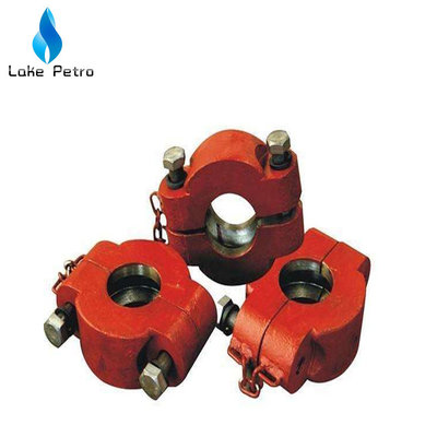 High quality manufactured anti-rust precision HD Clamp Full Assembly mud pump accessories supplier