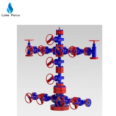 API 6A Standard Oilfield X-Tree/oil wellhead Christmas tree supplier