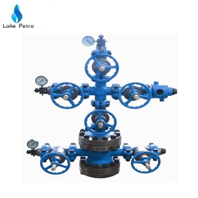 API 6A Standard Oilfield X-Tree/oil wellhead Christmas tree supplier