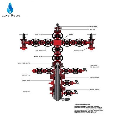 API 6A Standard Oilfield X-Tree/oil wellhead Christmas tree supplier