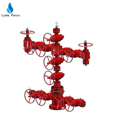 API 6A wellhead spool Xmas tree/wellhead and Christmas tree supplier