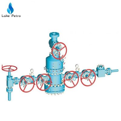 API spec 6a tubing head wellhead equipment/Xmas tree for oil rig supplier