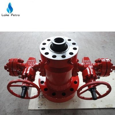 API spec 6a tubing head wellhead equipment/Xmas tree for oil rig supplier