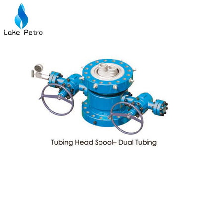API spec 6a tubing head wellhead equipment/Xmas tree for oil rig supplier